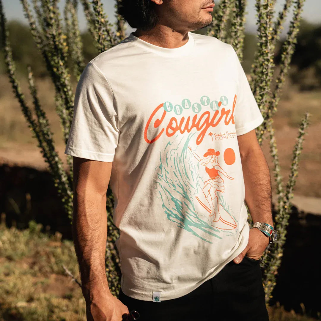 SENDERO Coastal Cowgirl T-Shirt – Alberta Boot