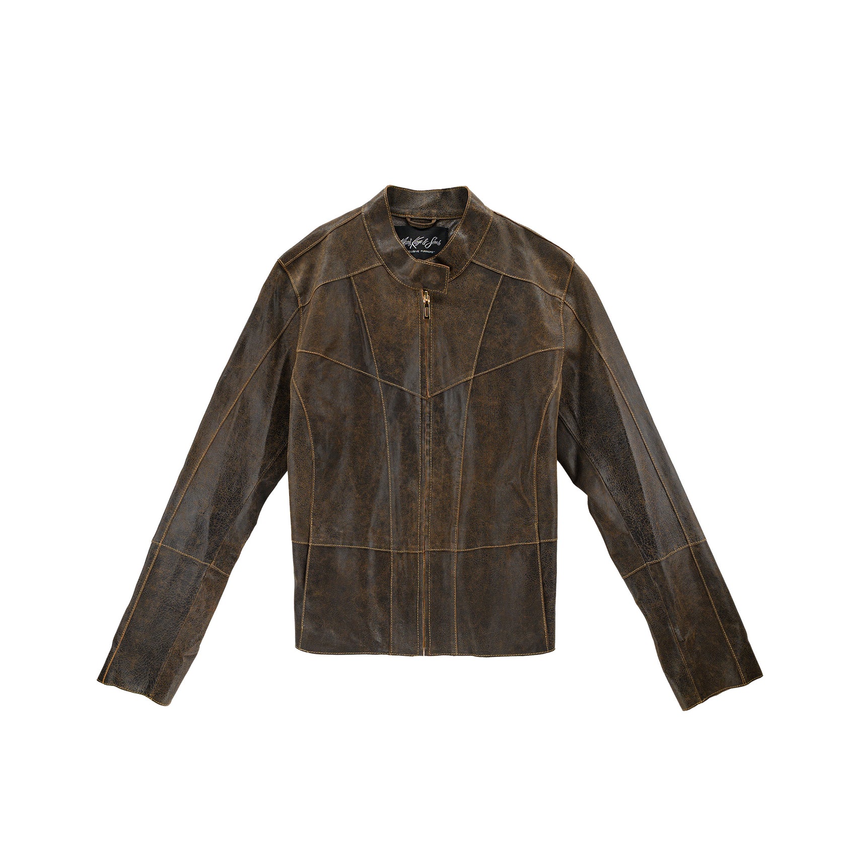 MORRIS KAYE & SONS Erica Leather Jacket – Alberta Boot
