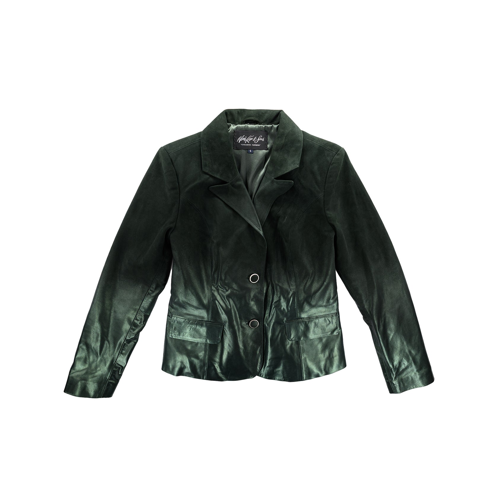 MORRIS KAYE & SONS BN-23 Leather Jacket – Cody & Sioux