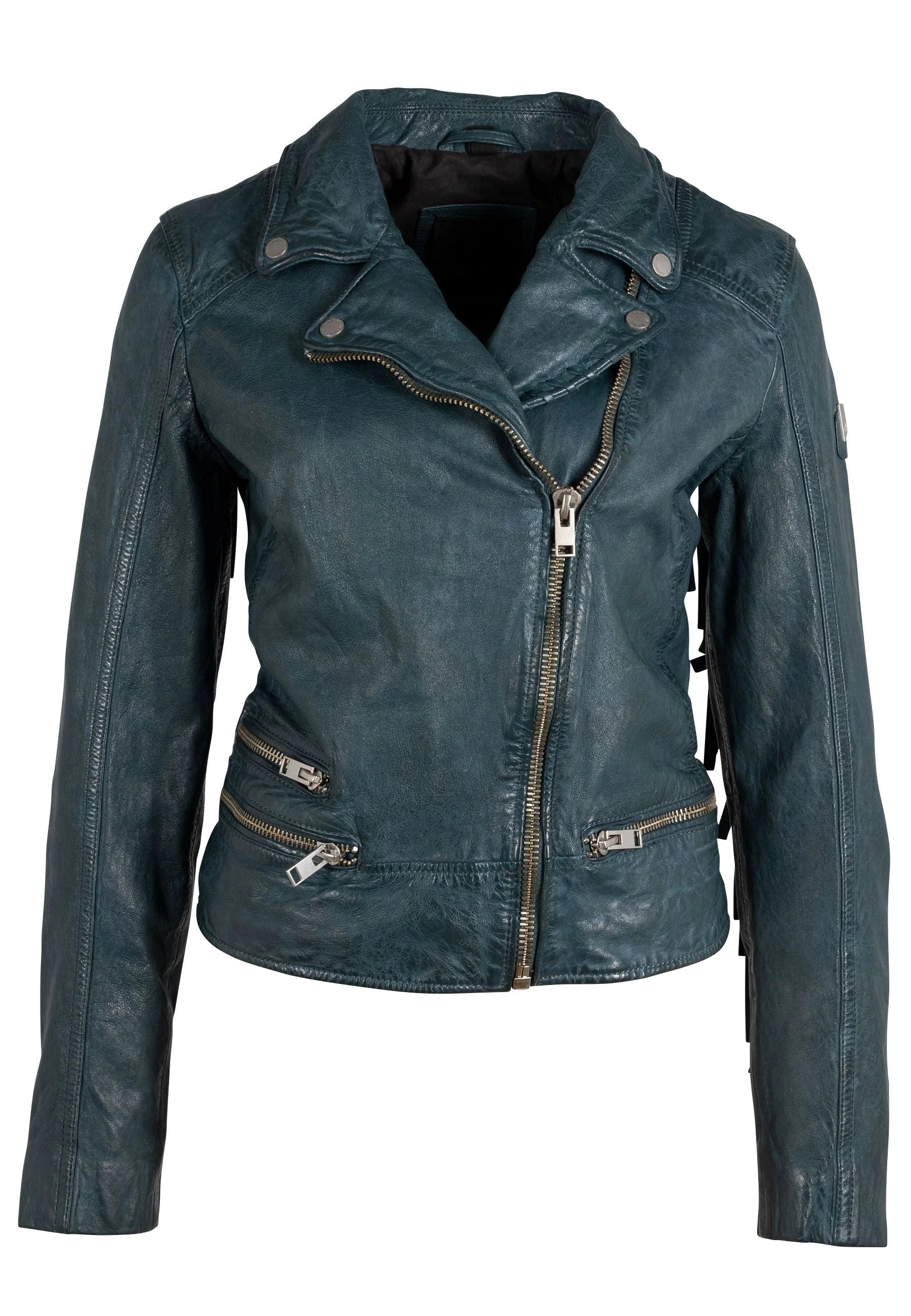 MAURITIUS Zoe Leather Jacket – Alberta Boot