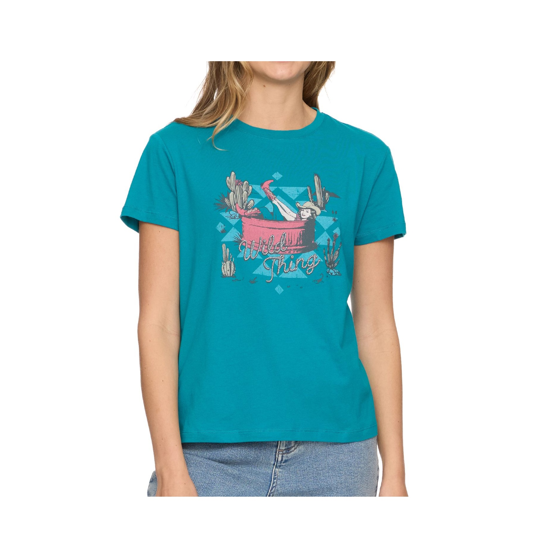 FLAG & ANTHEM Wild Thing Short Sleeve Graphic Tee – Alberta Boot