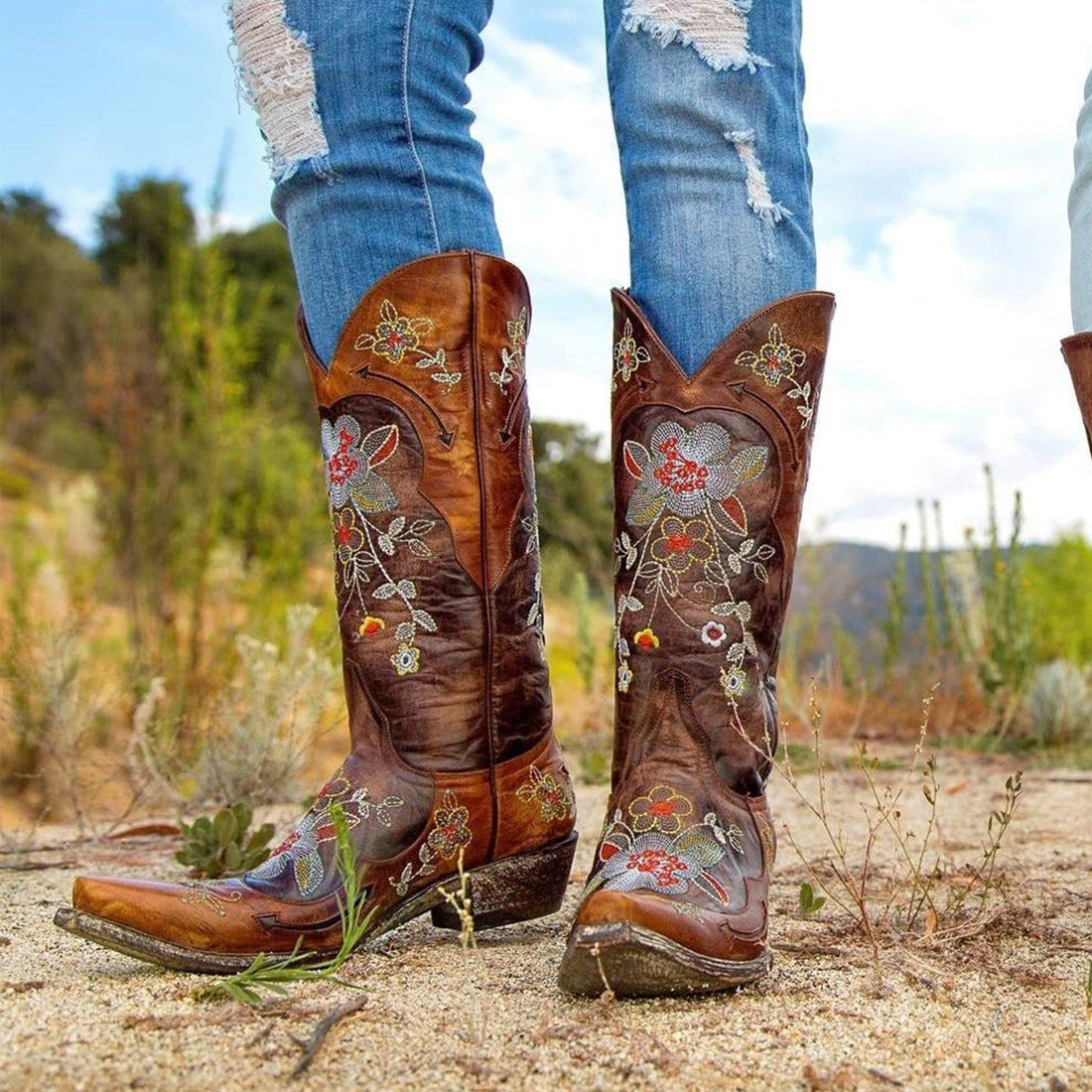 Handcrafted Western Boots for Men & Women – Alberta Boot