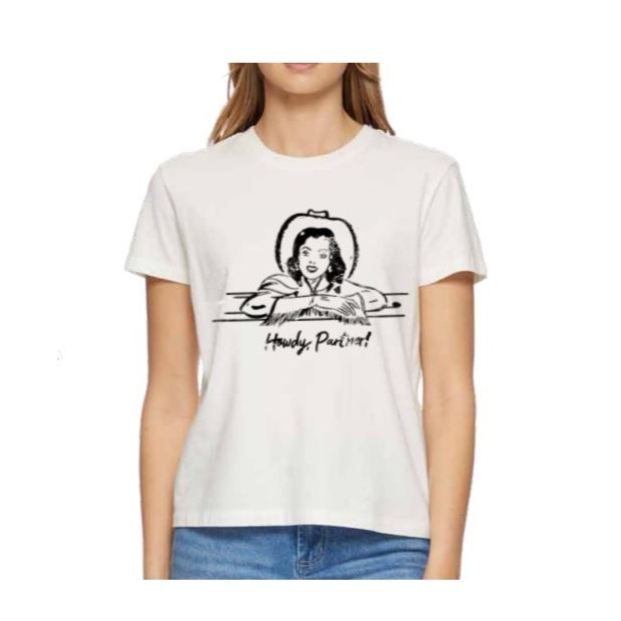 FLAG & ANTHEM Howdy Partner SS Tee – Alberta Boot