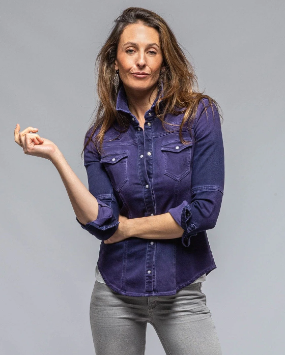 GEORG ROTH Women's Denim Jacket – Alberta Boot