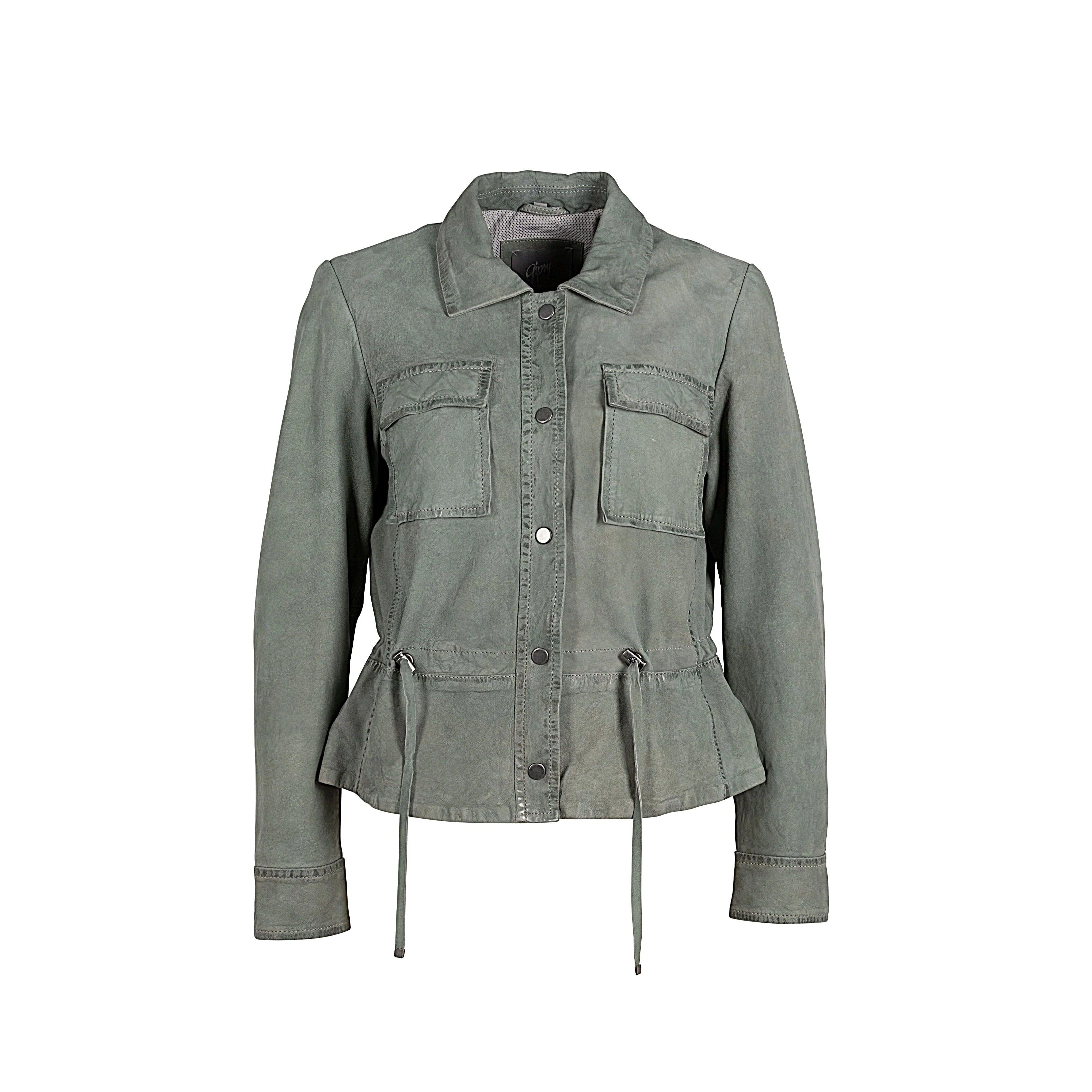 MAURITIUS Amaja Rf Leather Jacket – Alberta Boot