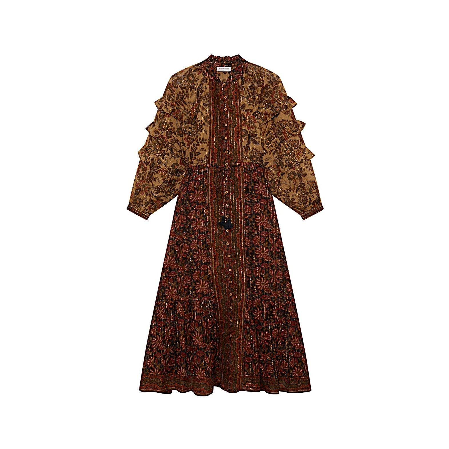 MAISON HOTEL Horizon Claudine Dress – Alberta Boot