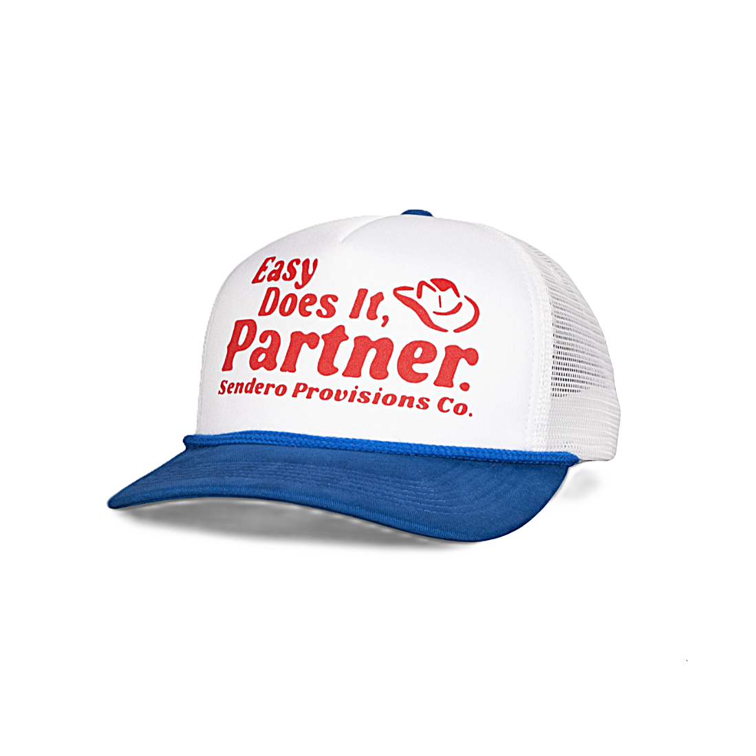SENDERO Easy Does It Trucker Hat – Alberta Boot