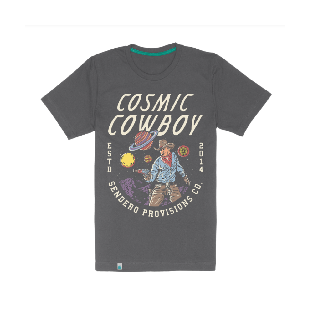 SENDERO Cosmic Cowboy T-Shirt – Alberta Boot
