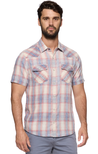 FLAG & ANTHEM Wellton Short Sleeve Vintage Soft Shirt – Alberta Boot