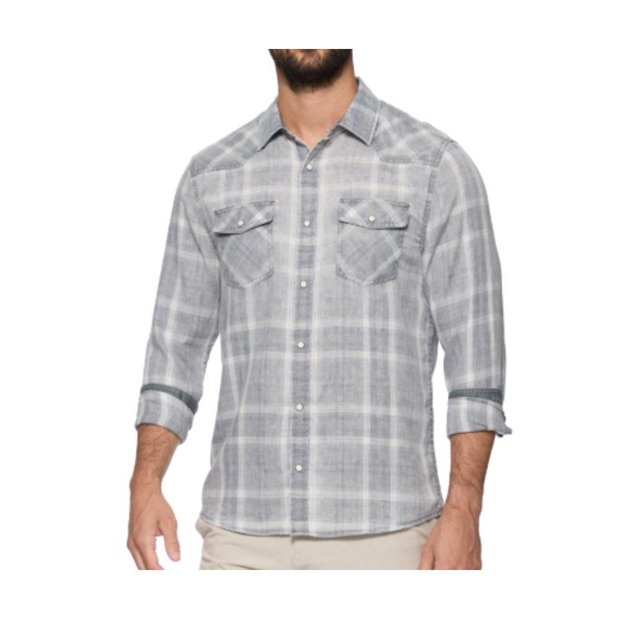 FLAG & ANTHEM Milldale LS Vintage Soft Shirt – Alberta Boot
