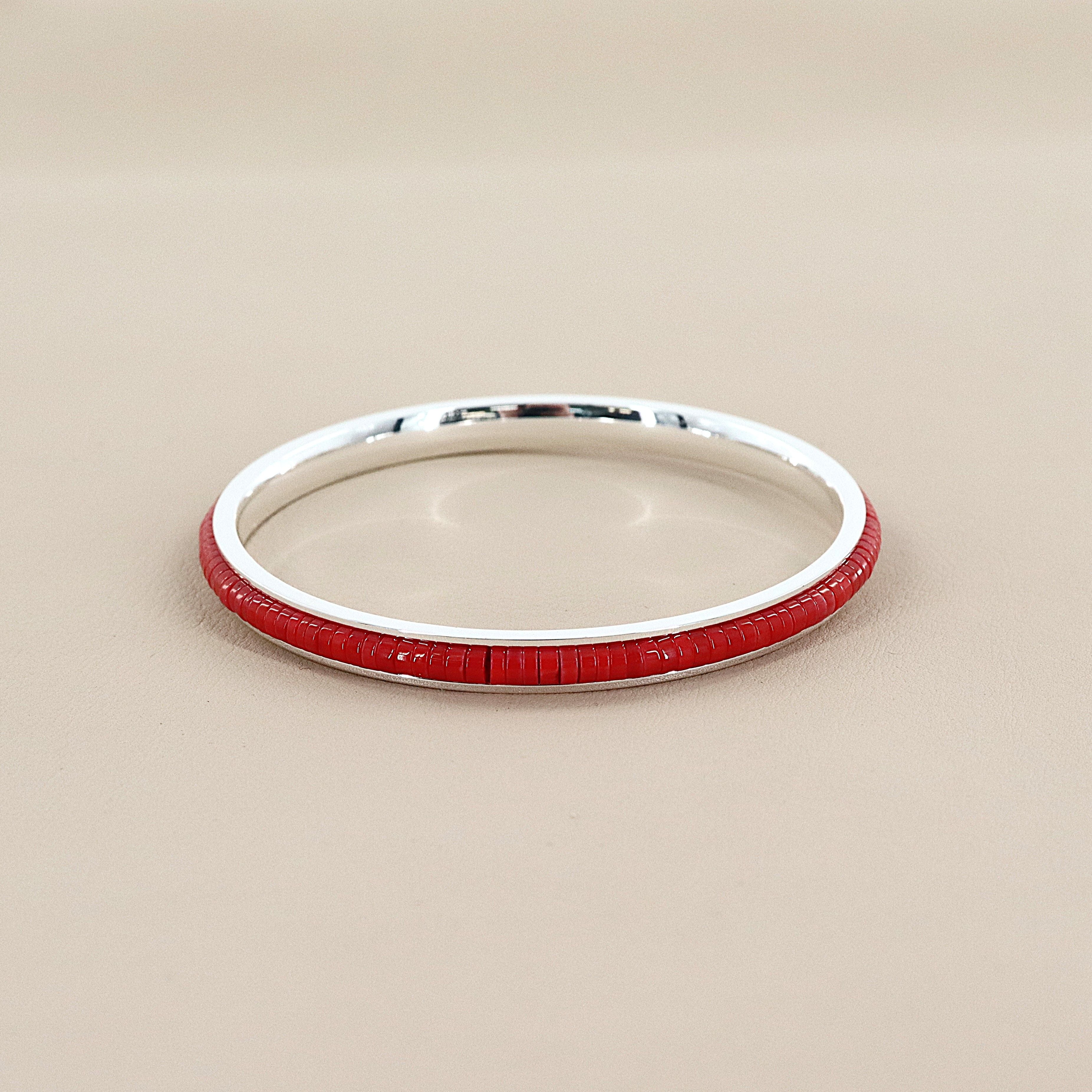 PAIGE WALLACE Coral Stainless Steel Bracelet – Alberta Boot