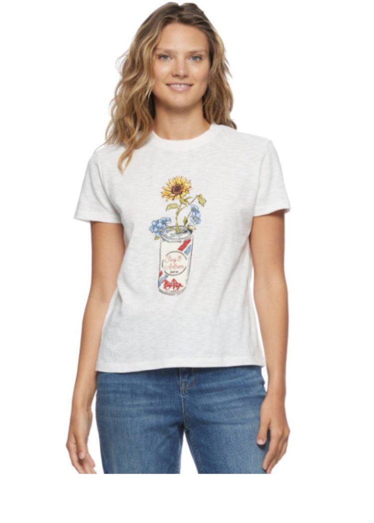FLAG & ANTHEM Flower Brew SS Slub Tee – Alberta Boot