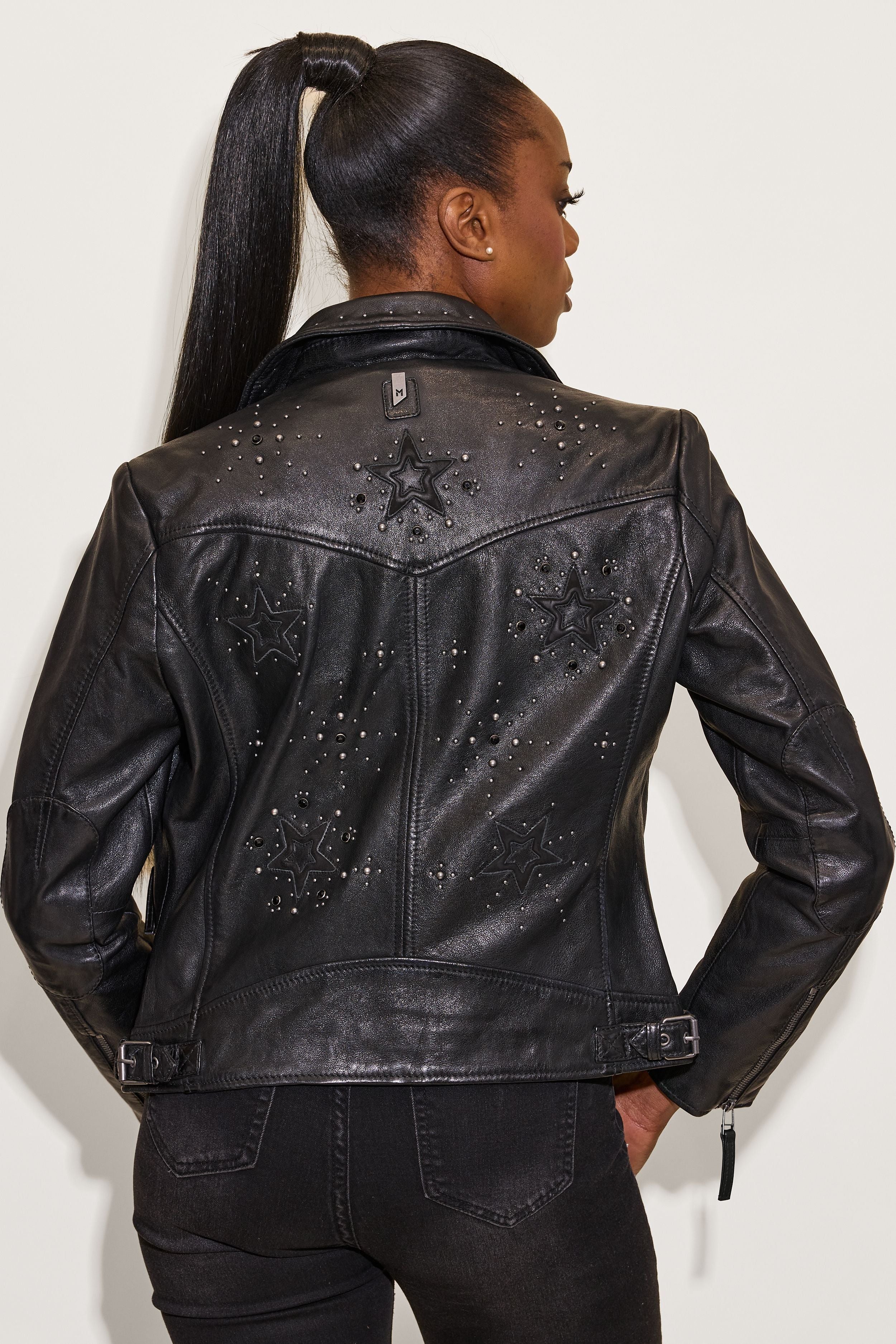 MAURITIUS Morgan RF Leather Jacket – Alberta Boot