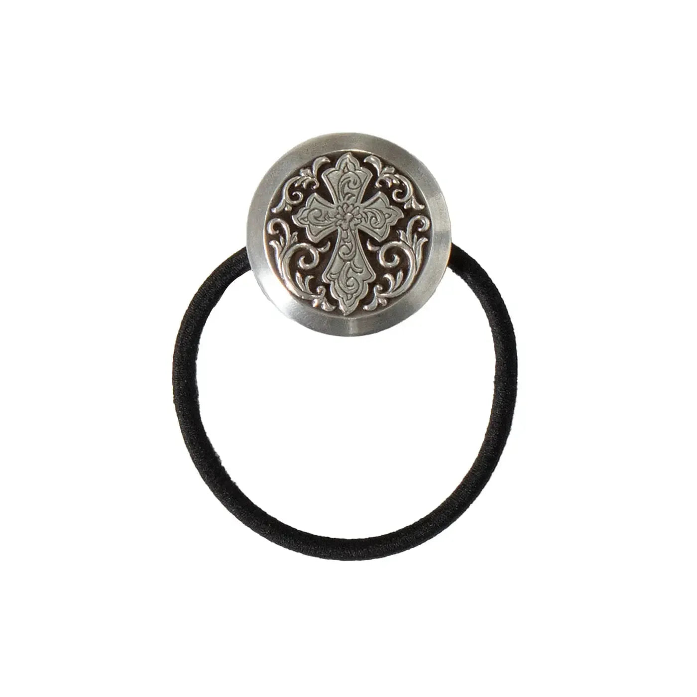 M & F WESTERN Circled Floral Cross Hair Tie – Alberta Boot