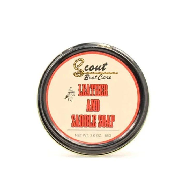M & F WESTERN Scout Leather And Saddle Soap – Alberta Boot