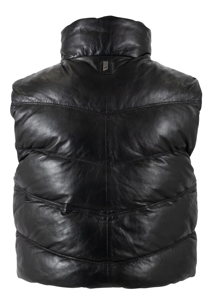 MAURITIUS Ellen OS Leather Vest - Reversible – Alberta Boot