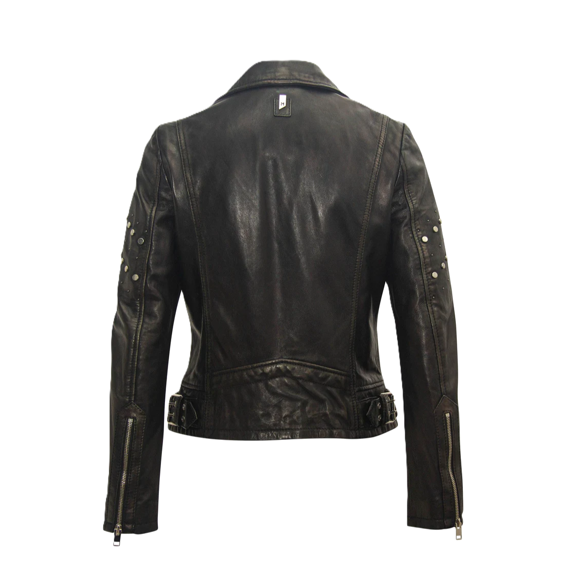 MAURITIUS Metallic Wash Stud Jacket – Alberta Boot