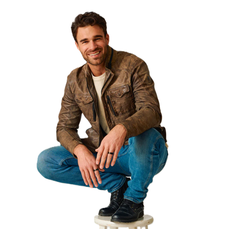 MAURITIUS Cove UF Leather Jacket – Alberta Boot