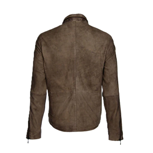 MAURITIUS Cove Leather Jacket – Alberta Boot