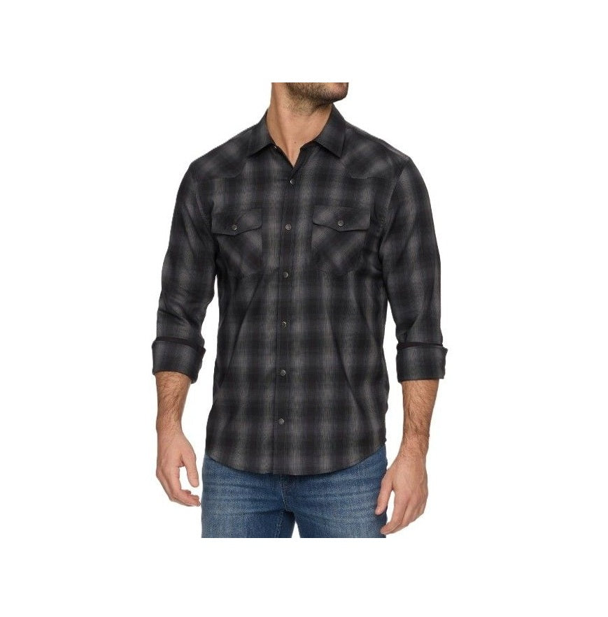 FLAG & ANTHEM Bluffs Long Sleave Outdoor Performance Western Shirt ...