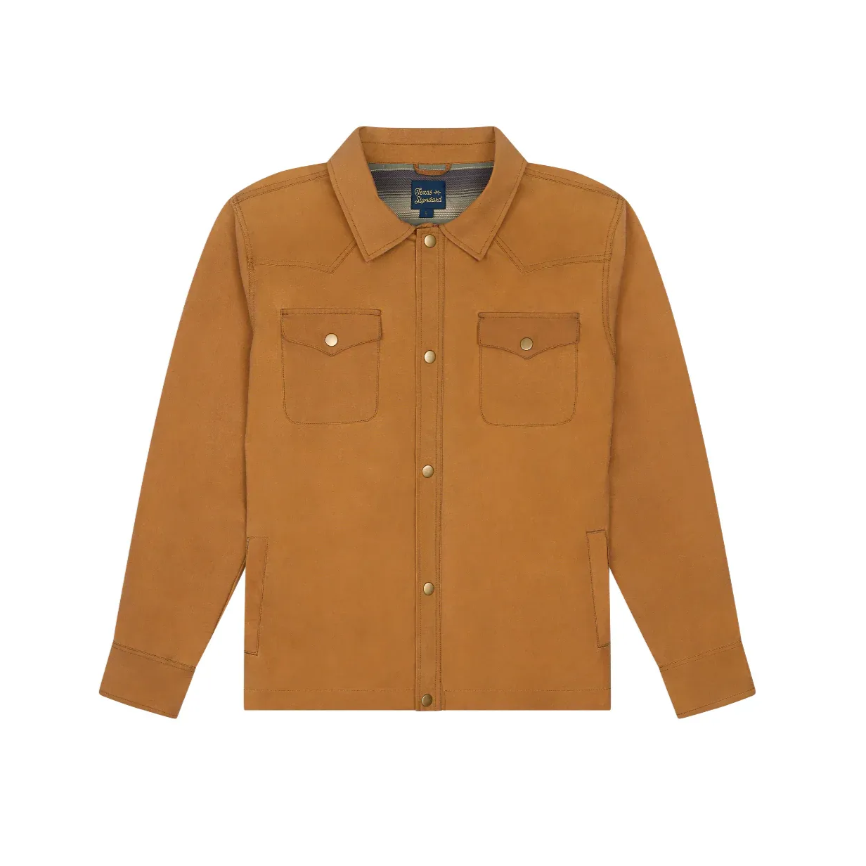 TEXAS STANDARD Waxed Canvas Field Jacket – Alberta Boot
