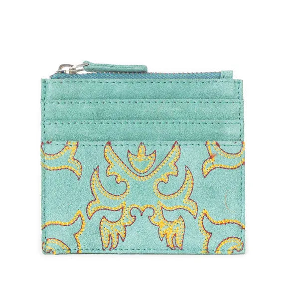 ABCO Cactus Sky Western Embroidered Credit Card Holder – Alberta Boot