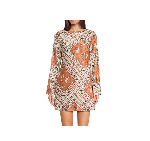BAILEY ROSE Western Mini Dress – Alberta Boot