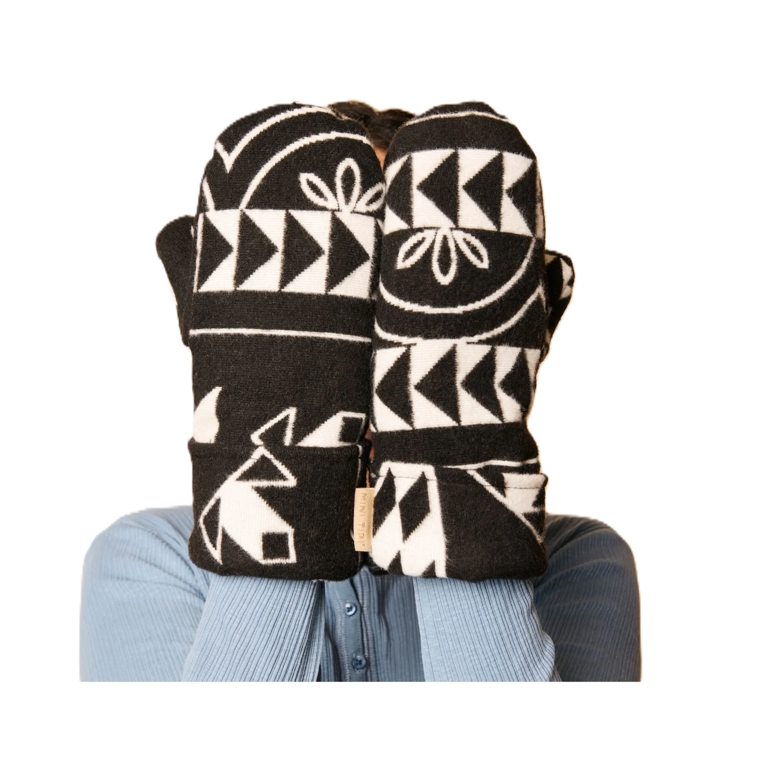 MINI TIPI Star Sherpa Mittens – Alberta Boot