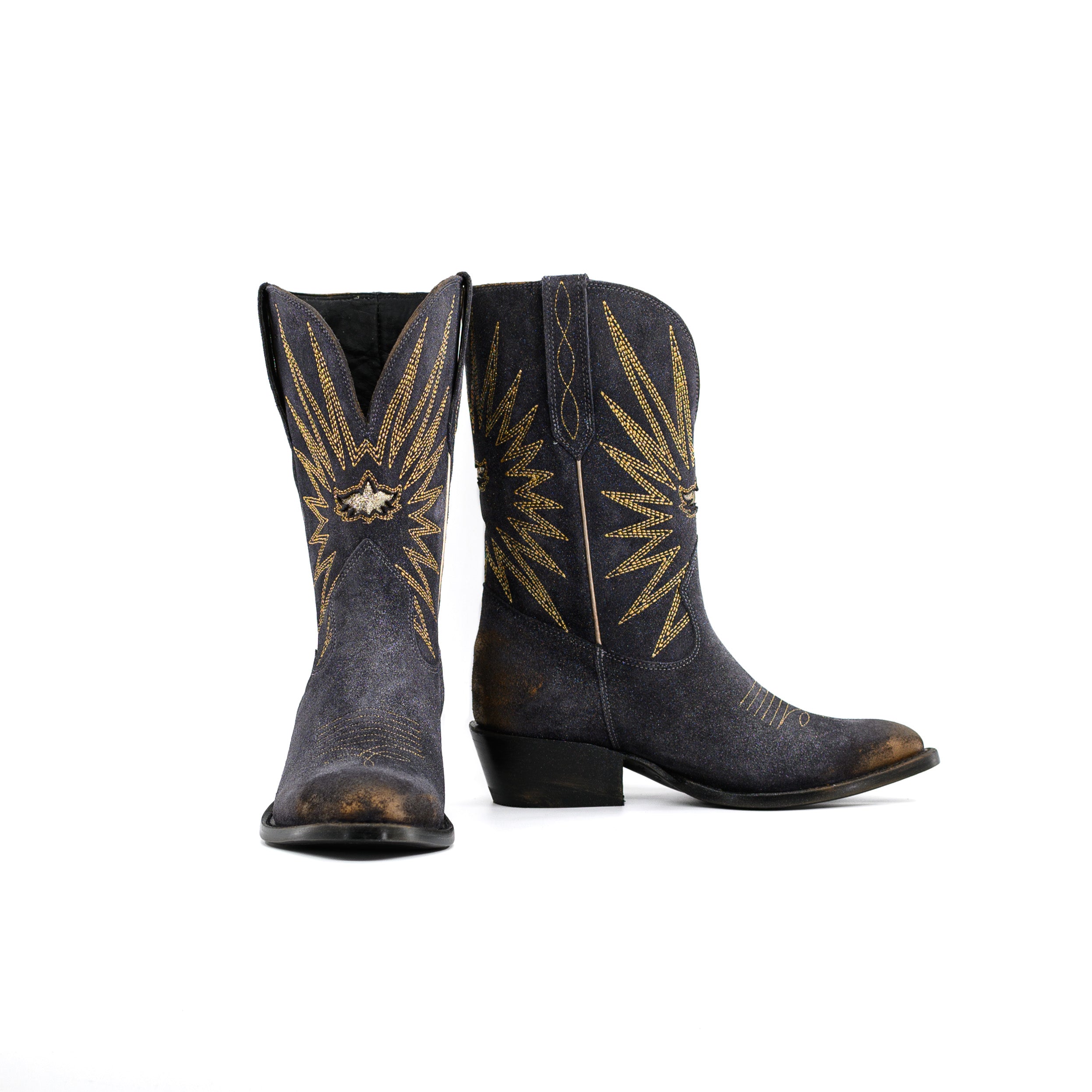 MEZCALERO BOOTS Mezcal Western Boots – Alberta Boot