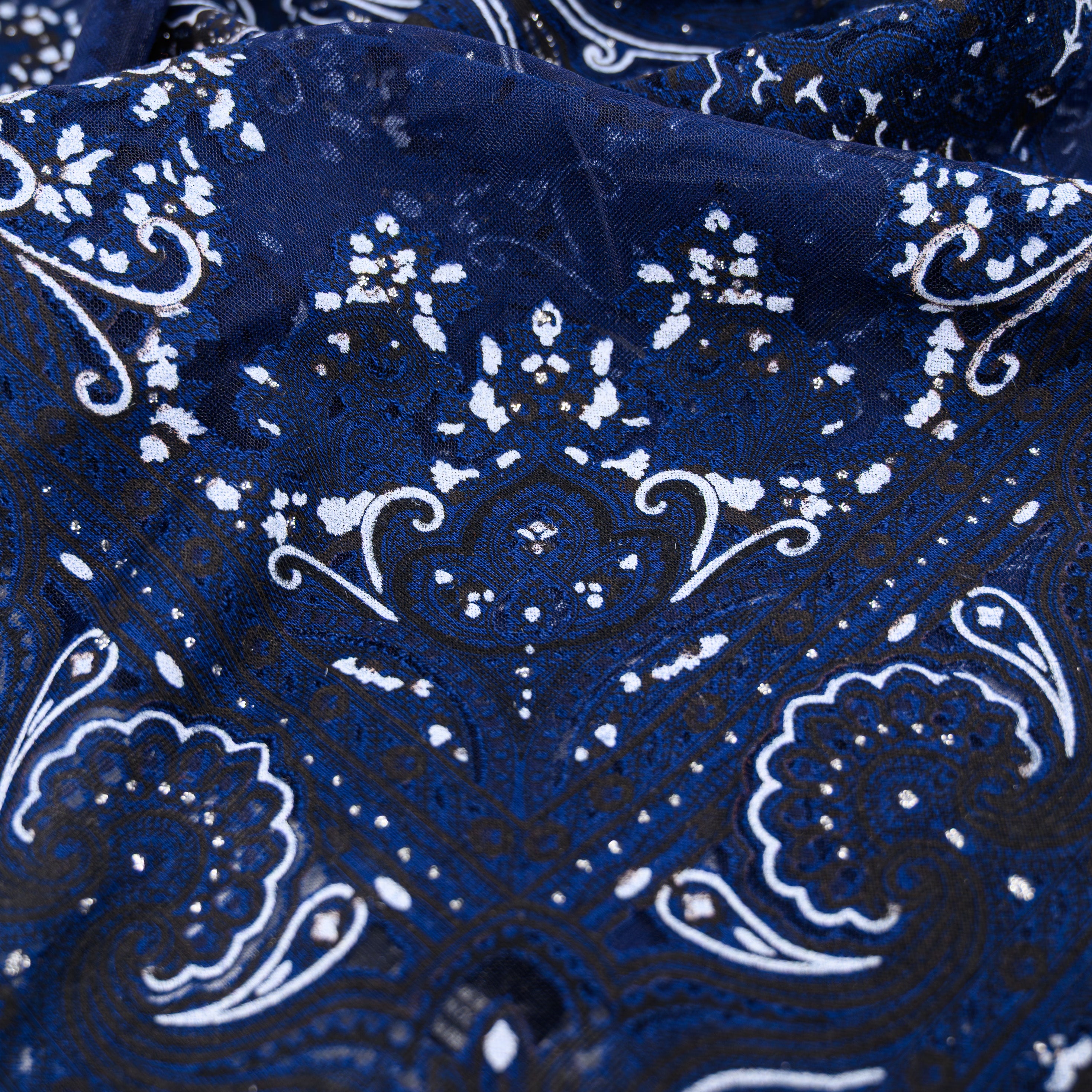 TASHA POLIZZI Bandana Scarf – Alberta Boot