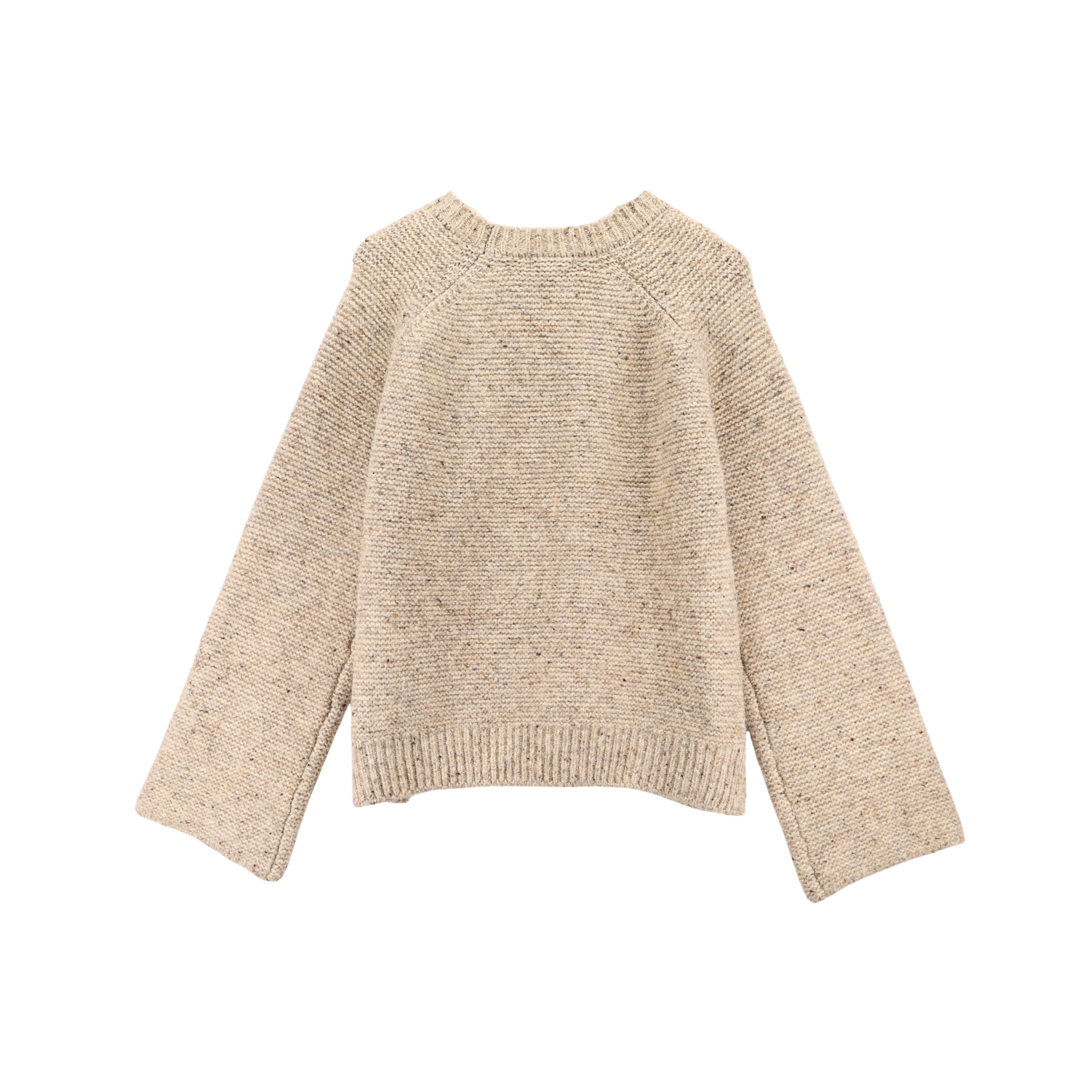 FLAG & ANTHEM Leyden Bell Sleeve Sweater – Alberta Boot