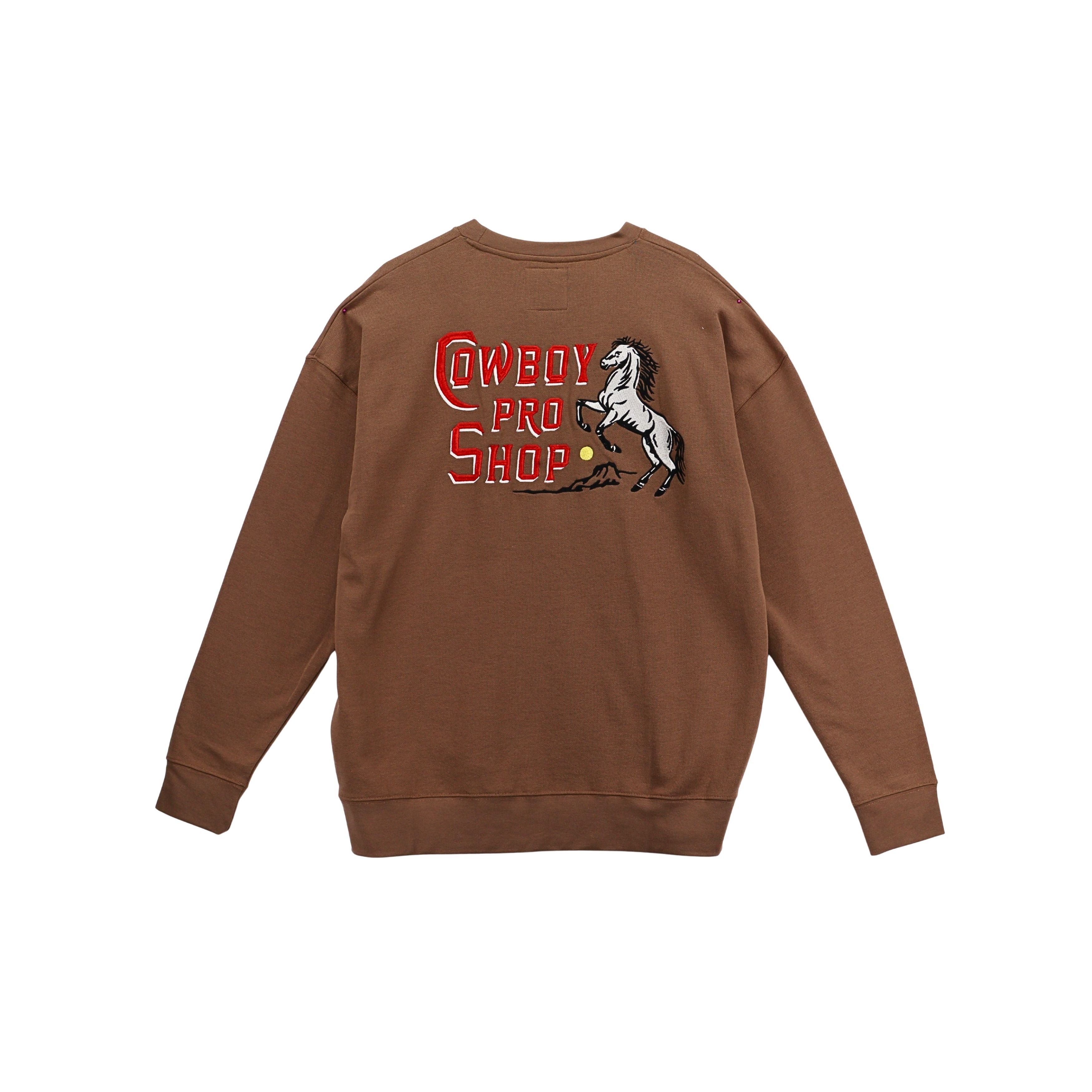 SENDERO Cowboy Pro Shop Sweatshirt – Alberta Boot