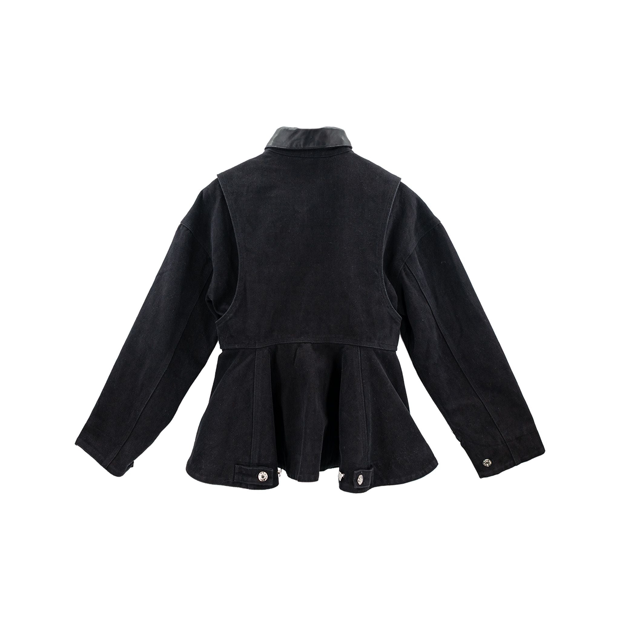 LINE & DOT Eton Peplum Jacket – Alberta Boot