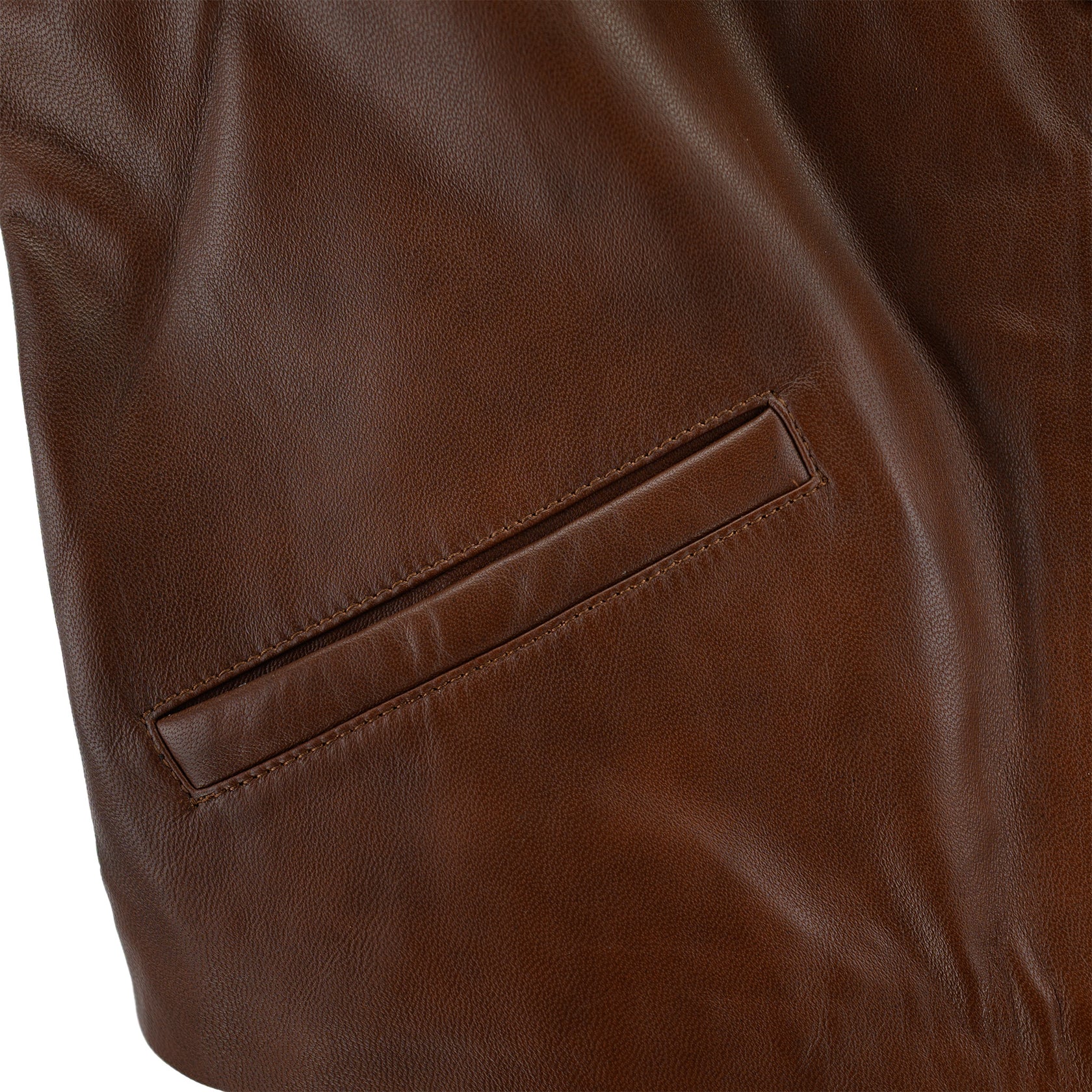 MORRIS KAYE & SONS VF-1 Leather/Fox Vest – Cody & Sioux