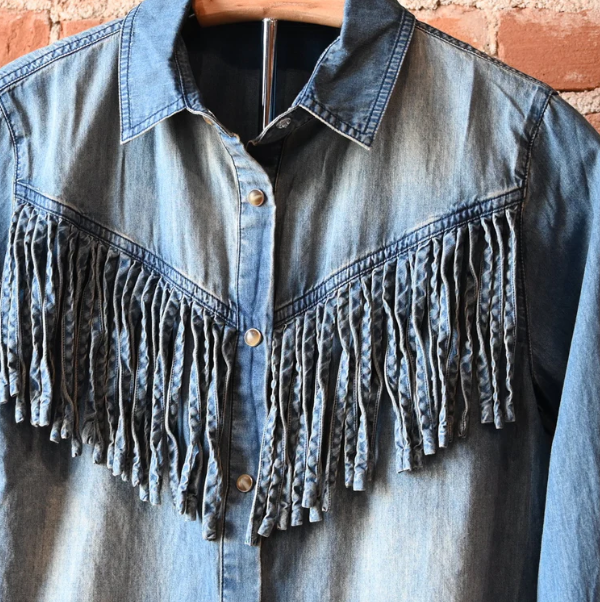 TASHA POLIZZI Hart Shirt – Alberta Boot