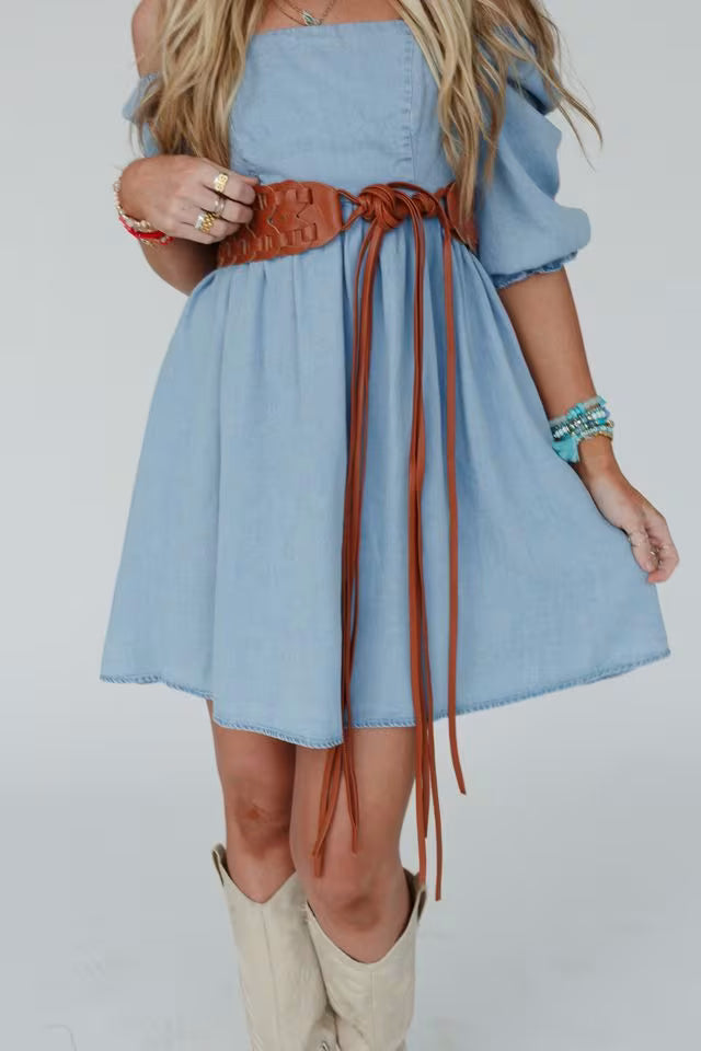 THREE BIRD NEST Nomadic Knot Leather Belt – Alberta Boot