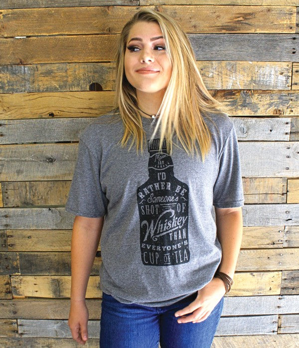 MASON JAR LABEL Whiskey T-Shirt – Alberta Boot